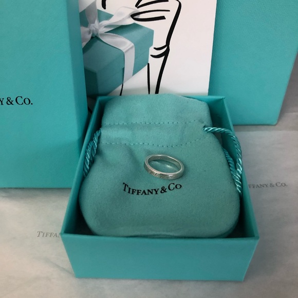 Tiffany & Co. | Jewelry | Tiffany Co Notes Band | Poshmark